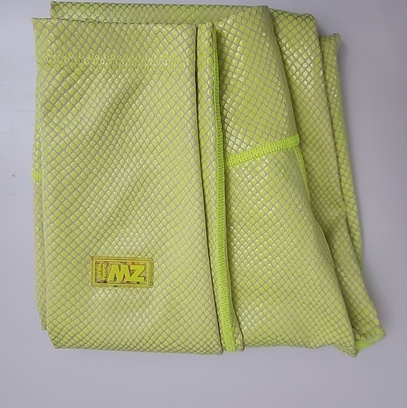 Zumba Fitness | Pants & Jumpsuits | Zumba Wear Xs Snakeskin Textured ...